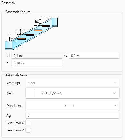 Merdiven ve Korkuluk